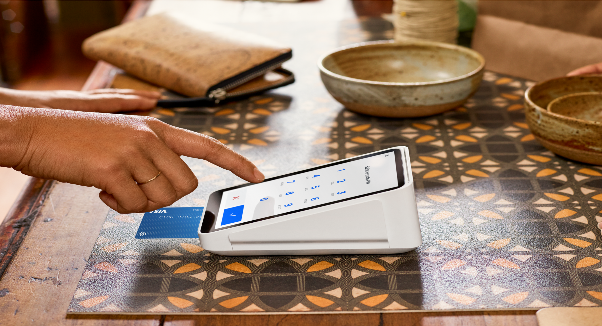 What is PIN on Glass and How Secure Is It? | Square