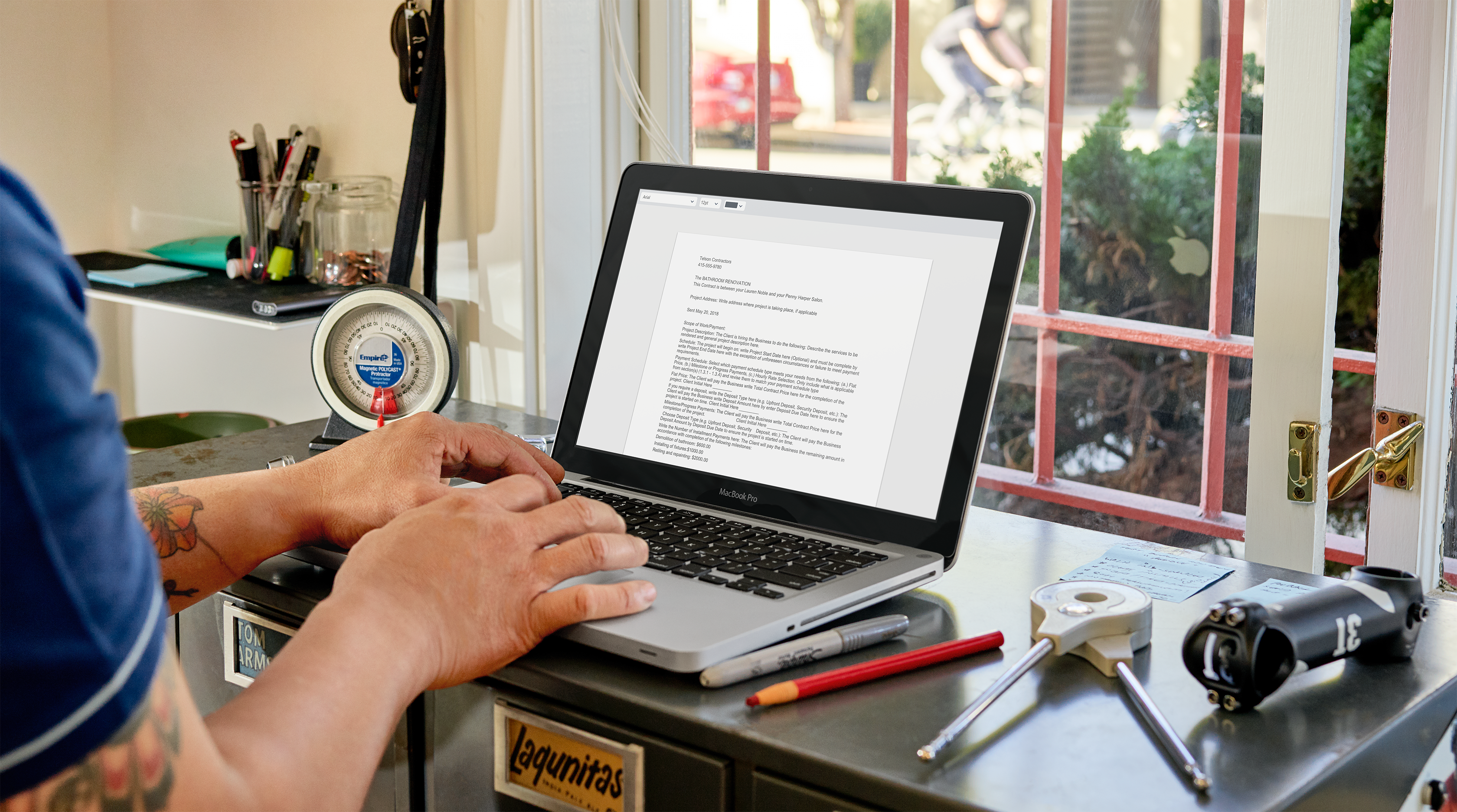 Free Contract Templates + Contract Builder | Square