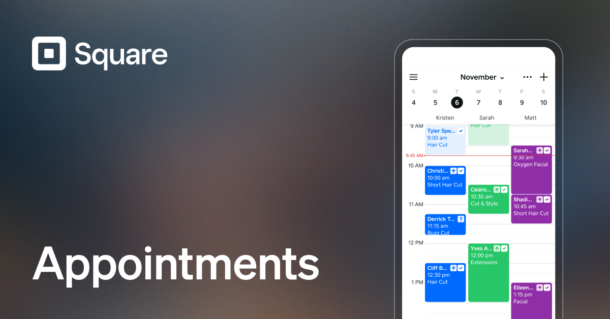 Free Online Booking and Scheduling System | Square