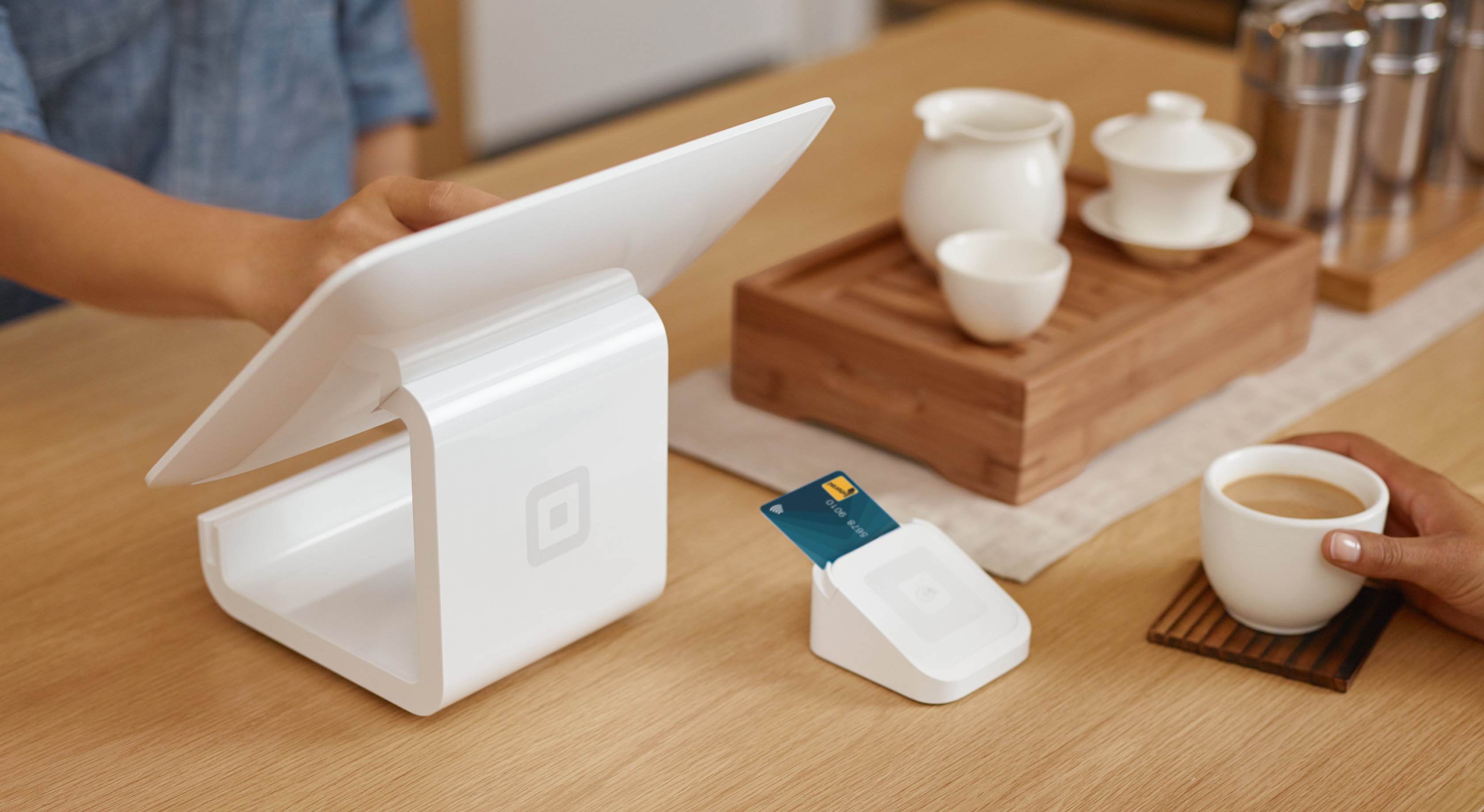Accept Chip & PIN and Contactless Payments | Square