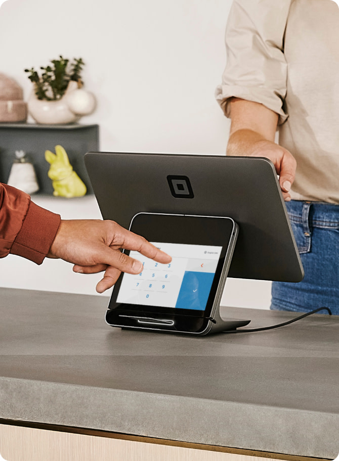 Touch Screen Till System - Integrated POS | Square Register