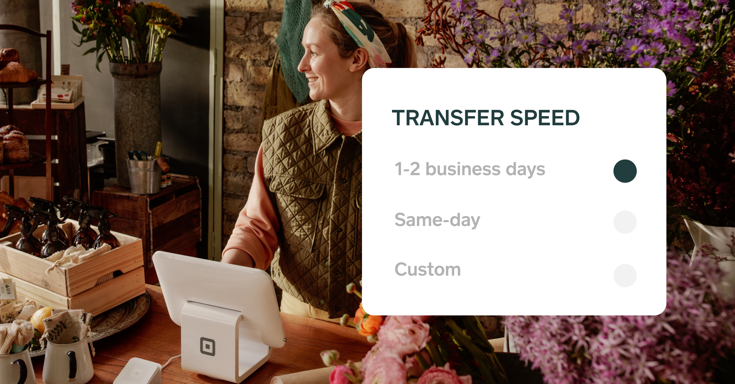 Same-Day and Instant Transfers—Get Paid Instantly | Square Transfers