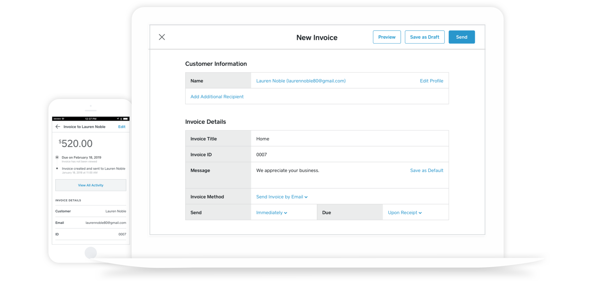 Invoice Template - Generate Custom Invoices | Square