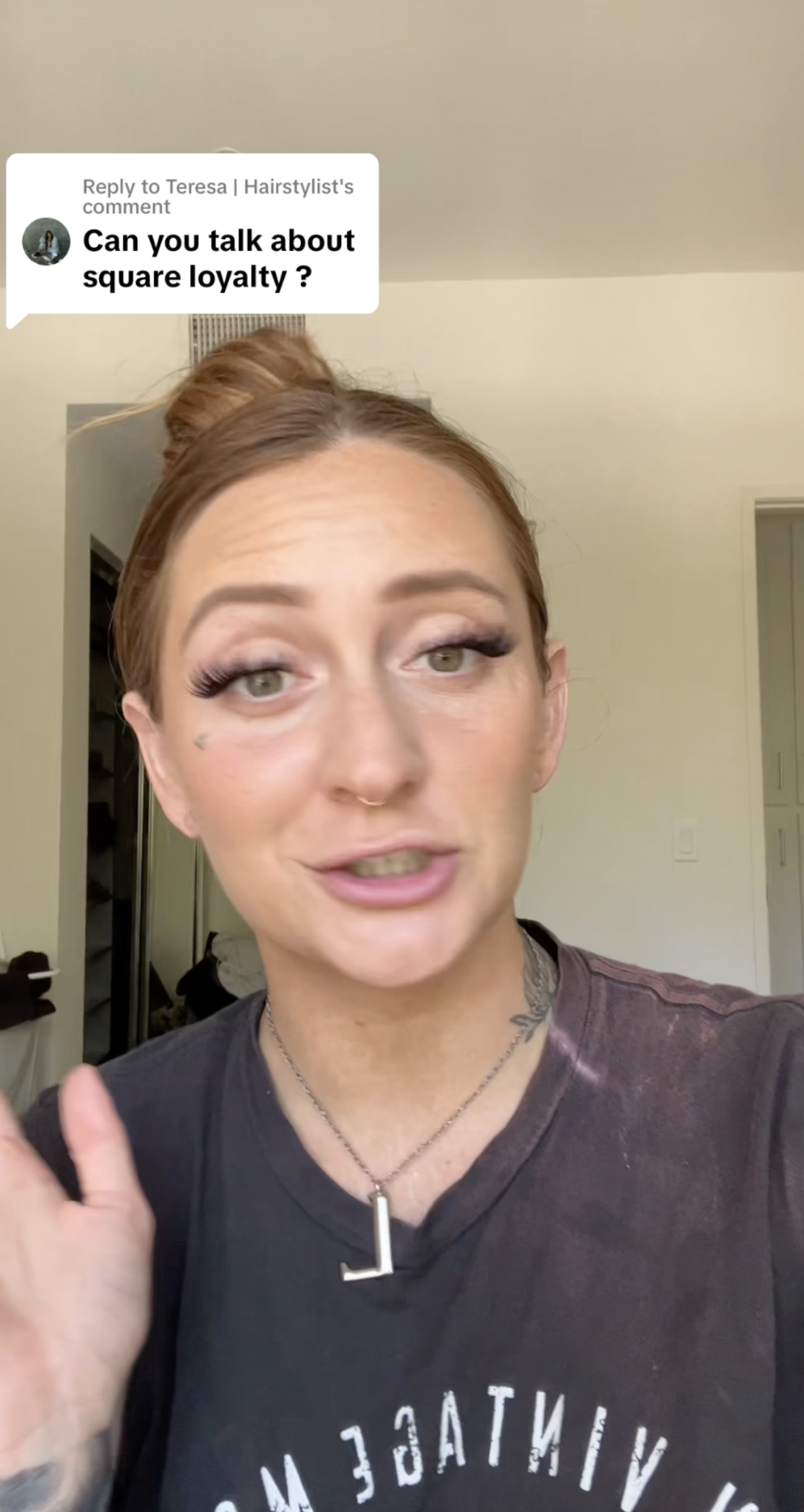 Square Appointments x Lisa G