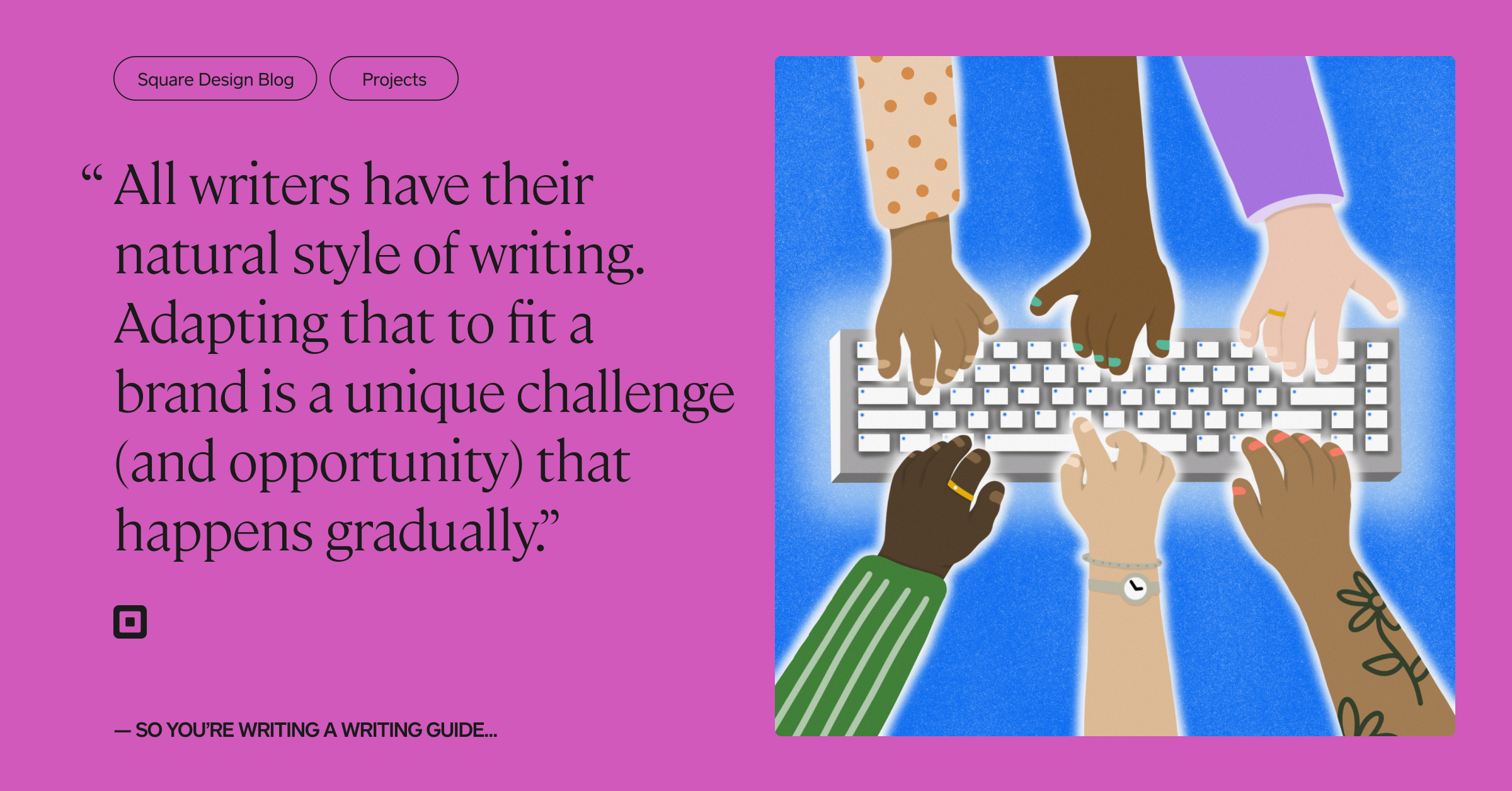 So You're Writing a Writing Guide