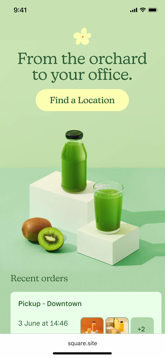 Website Templates Designs | Square