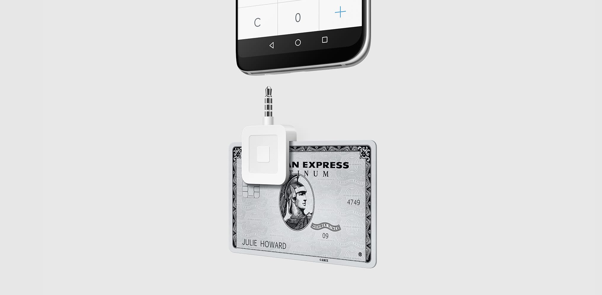 Free credit card reader from Square | Square Shop