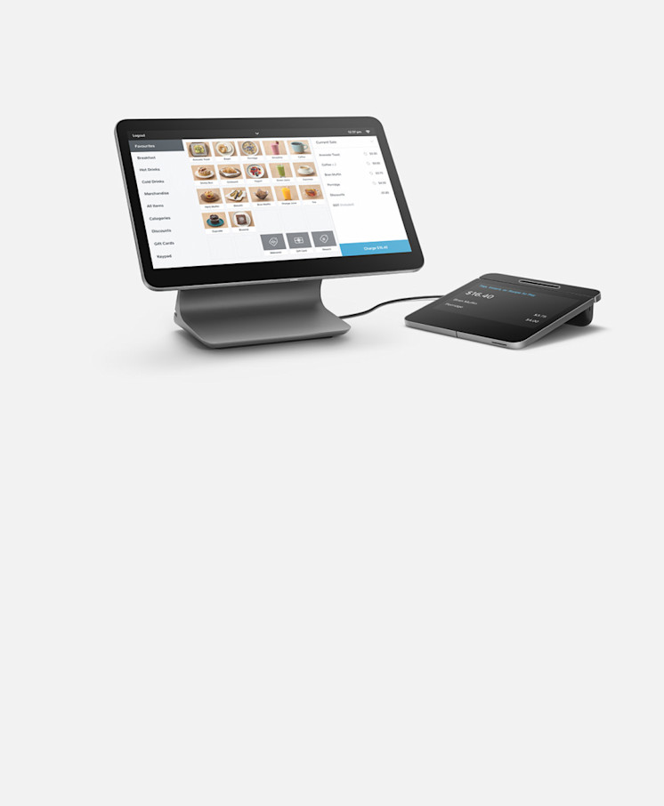 Touchscreen POS Register - Technical Specifications | Square