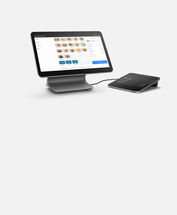 Touchscreen POS Register - Technical Specifications | Square