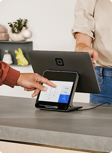 Touch Screen Till System – Integrated POS | Square Register