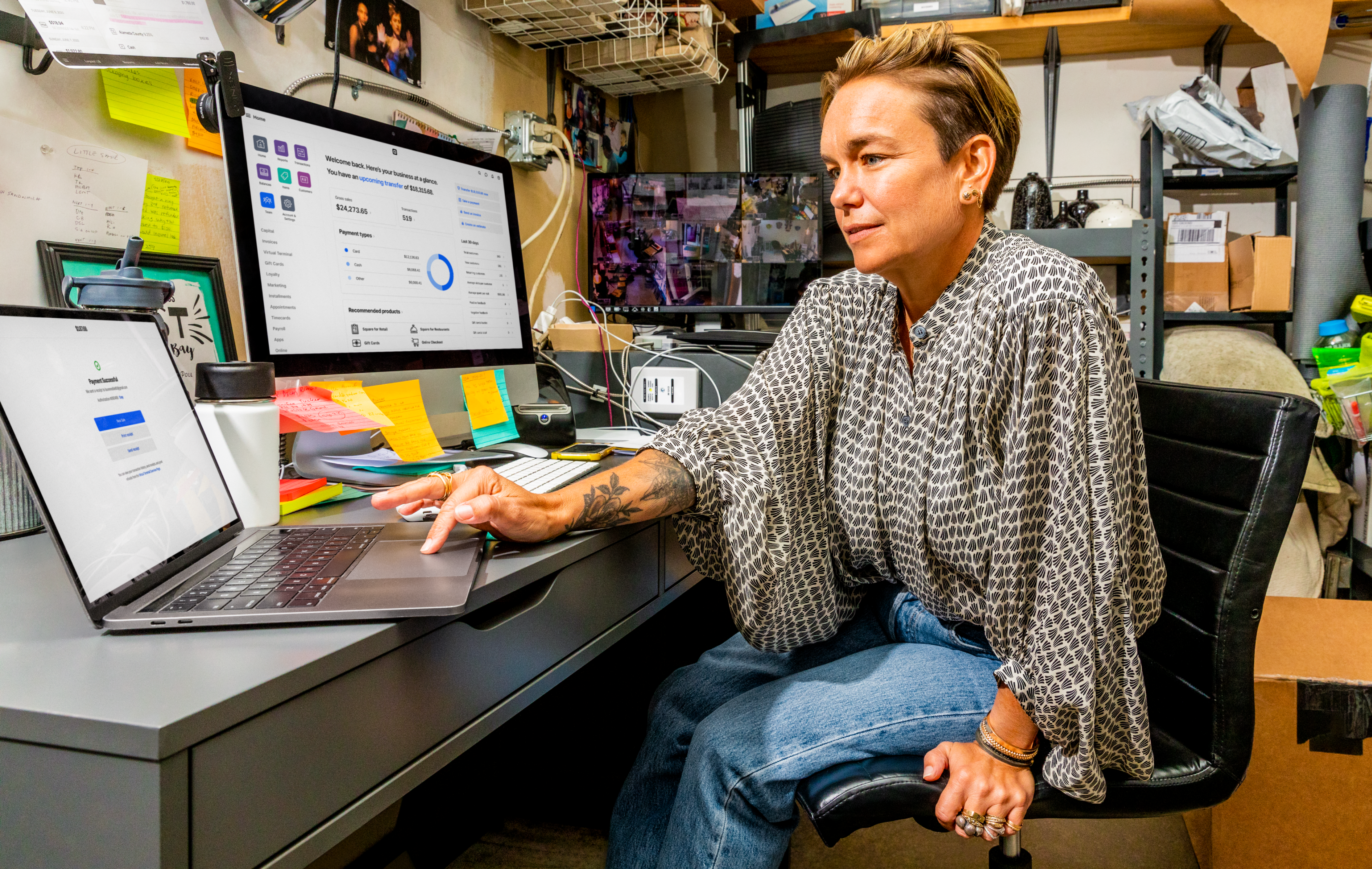 Newsroom and media center | Square