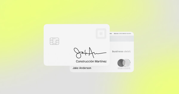 Cuentas de cheques comerciales | Cuenta de cheques Square