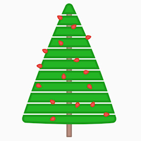 The Square Christmas Tree Report