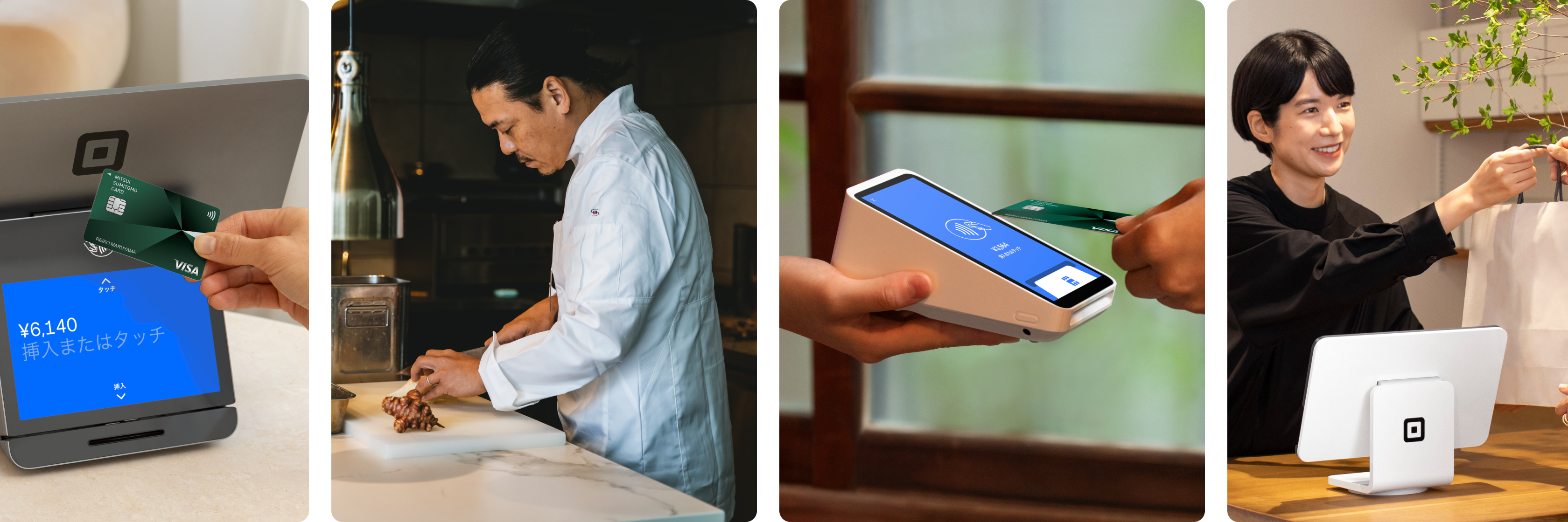 Squareの決済サービス