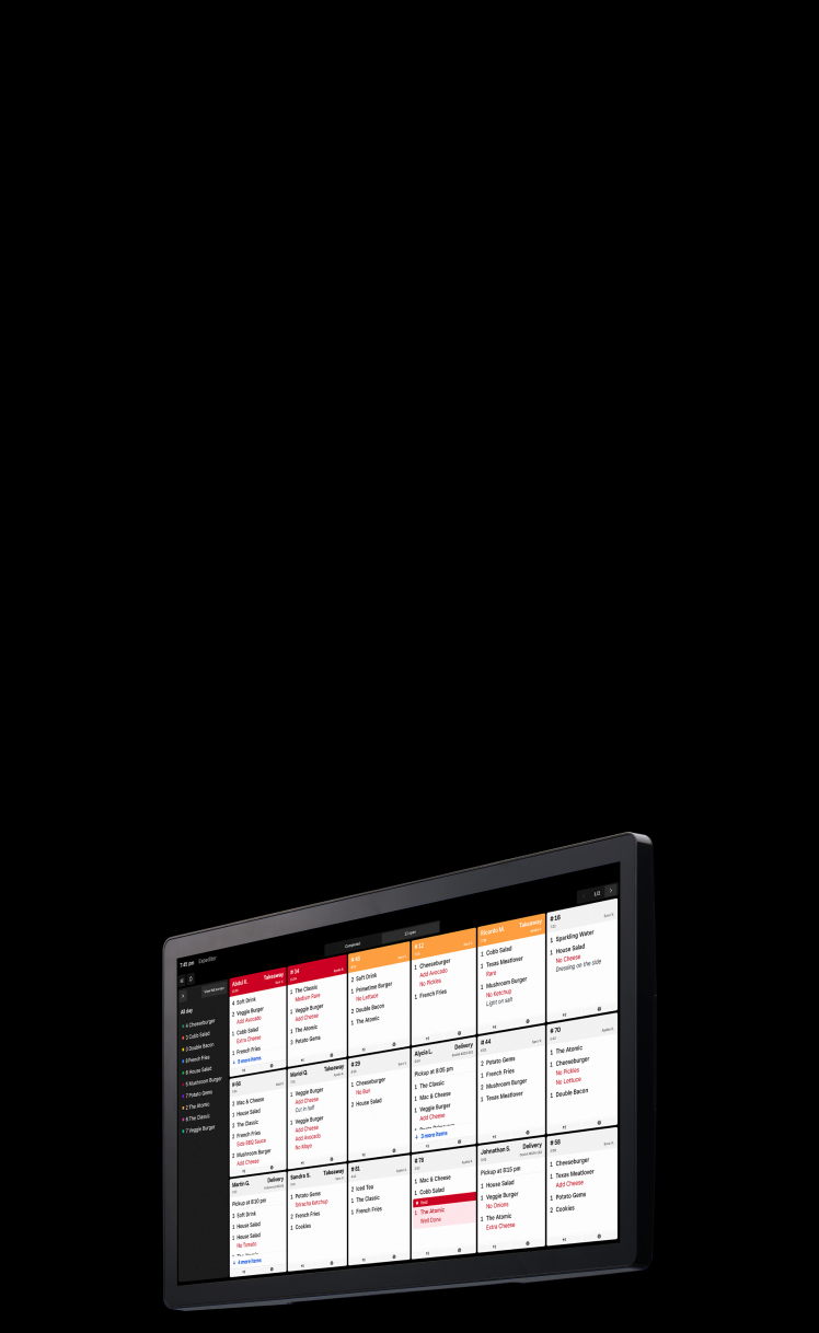 Kitchen Display System (KDS) for Restaurants | Square