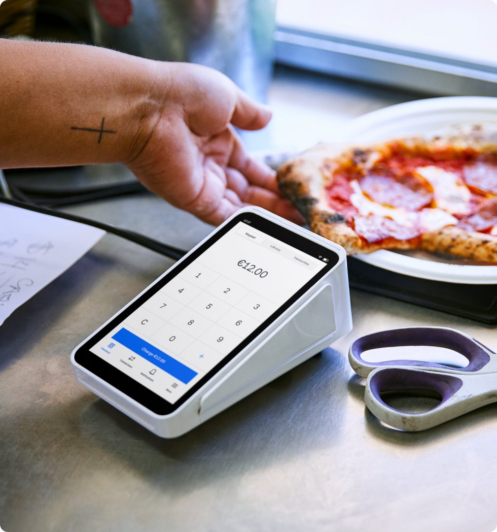 Credit Card Machine for Processing Payments | Square Terminal