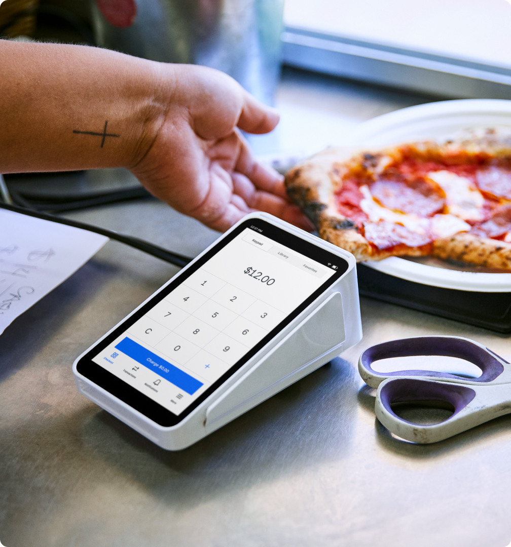 Credit Card Machine for Processing Payments | Square Terminal