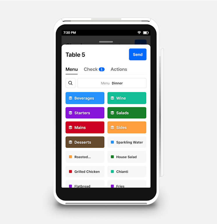 Credit Card Terminal | Square Terminal