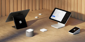 Payment processing with Square.