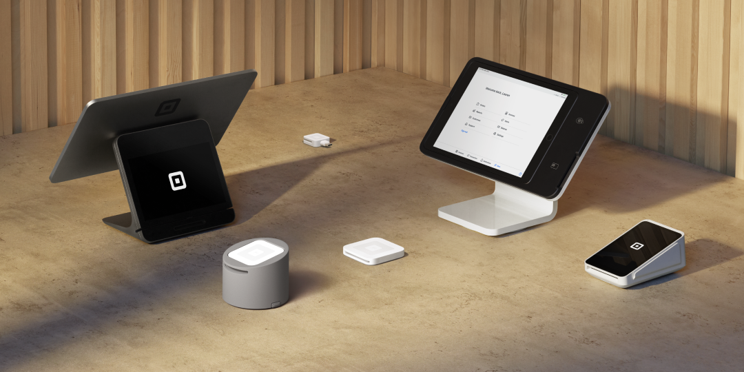 Payment processing with Square.