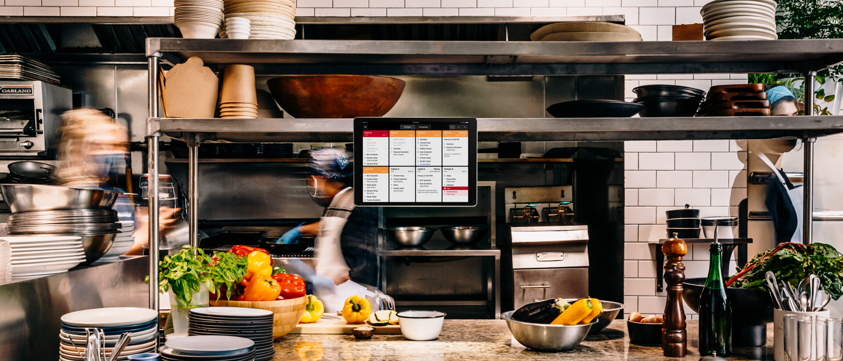 Kitchen Display System | KDS | Square