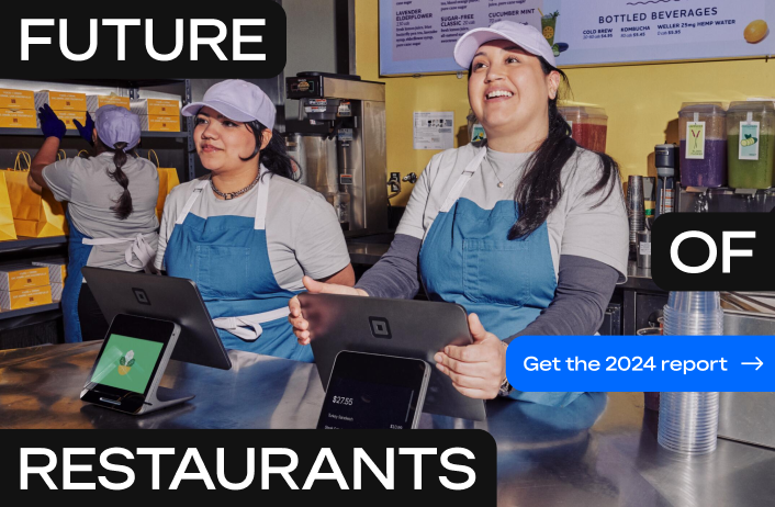 Big In Restaurants | Square for Restaurants