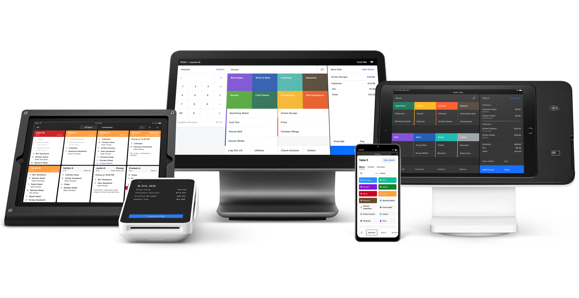 Restaurant POS System and Software | Square