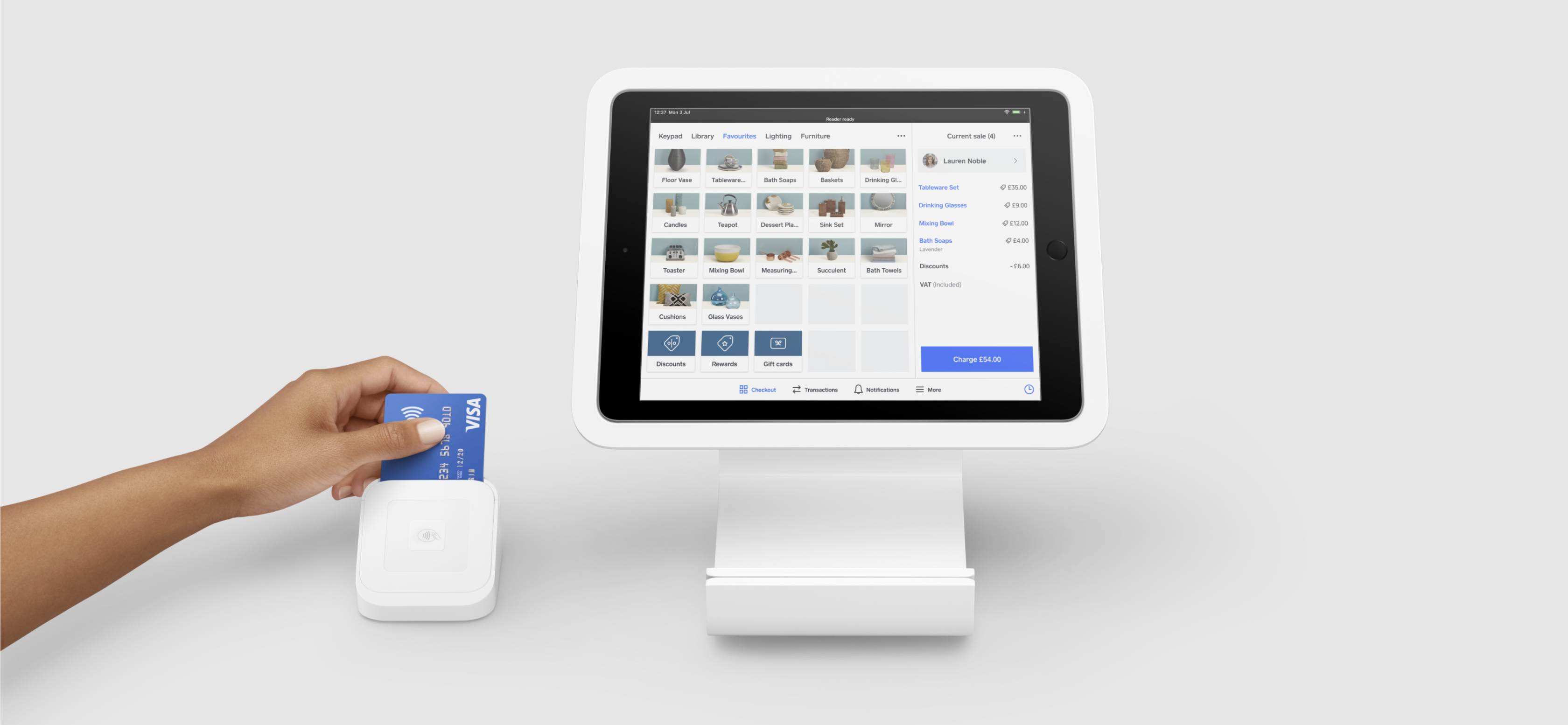Square POS - Point of Sale Features & Benefits | Square