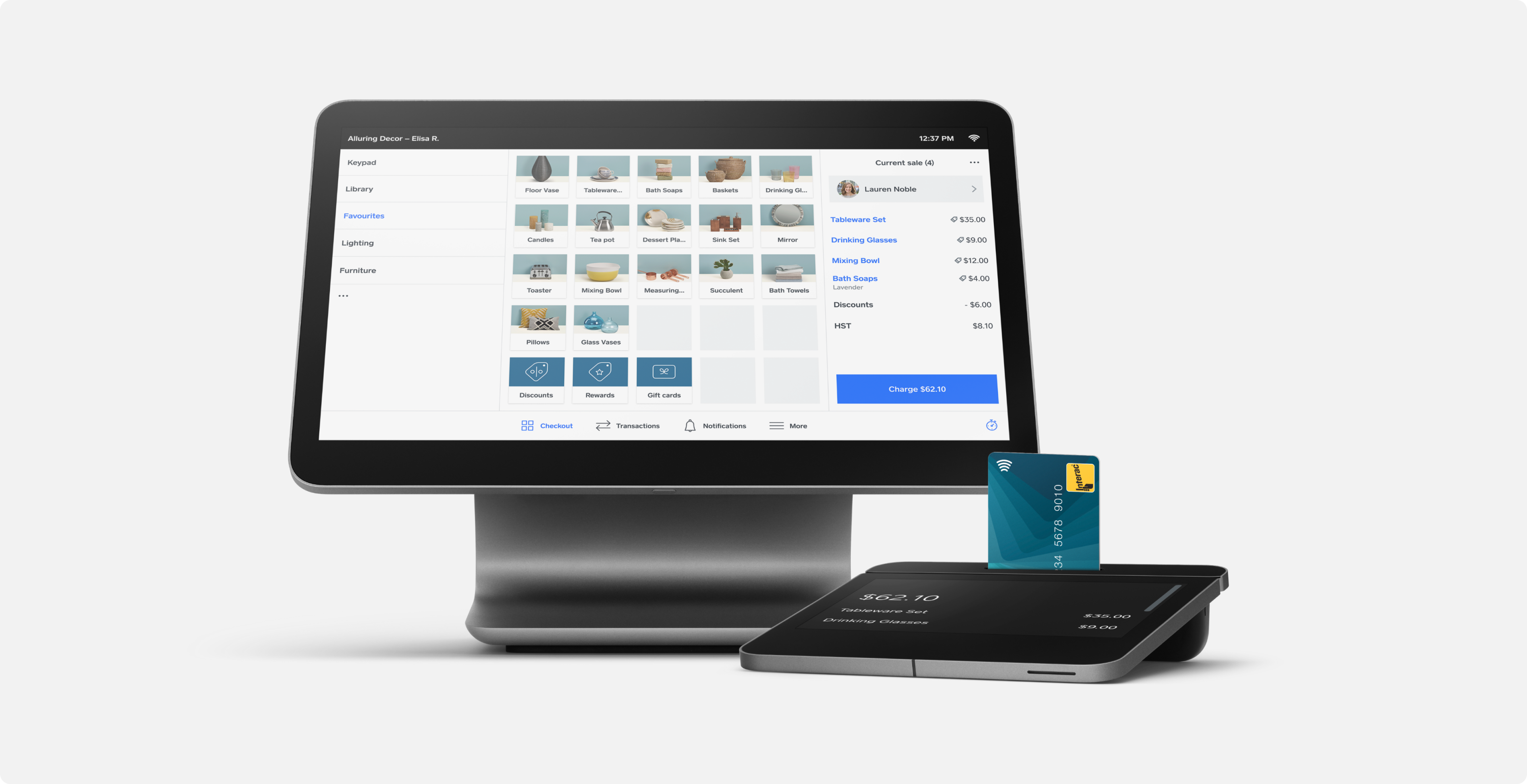 Square POS - Point of Sale Features & Benefits | Square