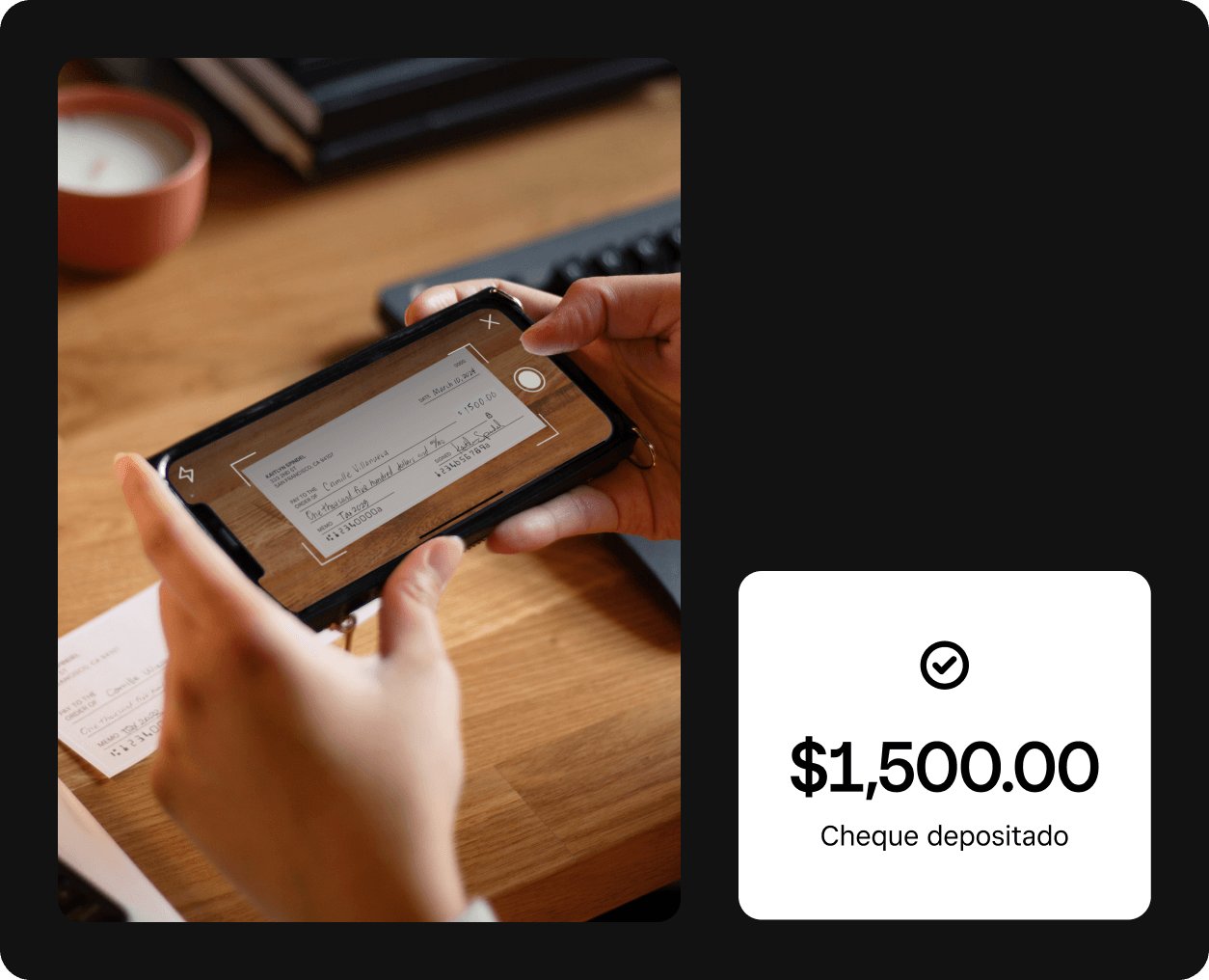 Cuentas de cheques comerciales | Cuenta de cheques Square