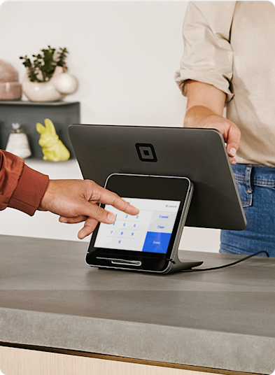 Fully Integrated POS Register | Square Register