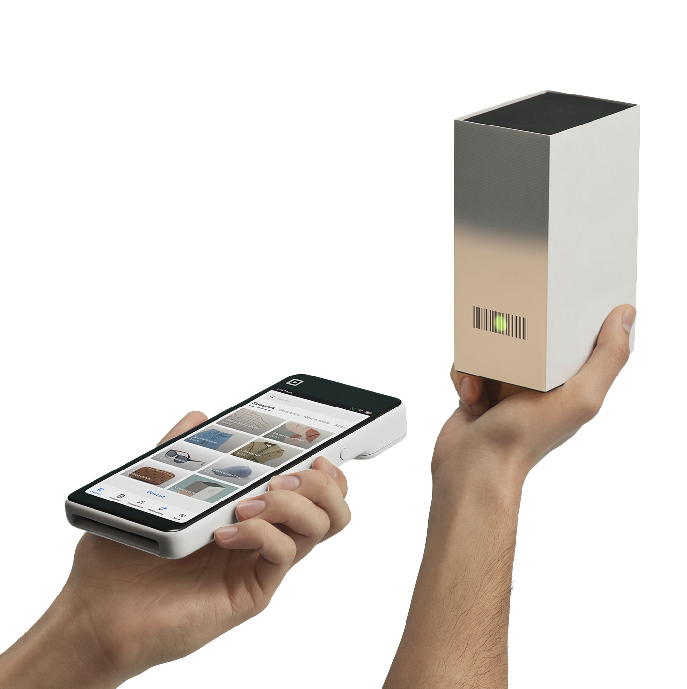 Portable POS Device & System | Square Handheld