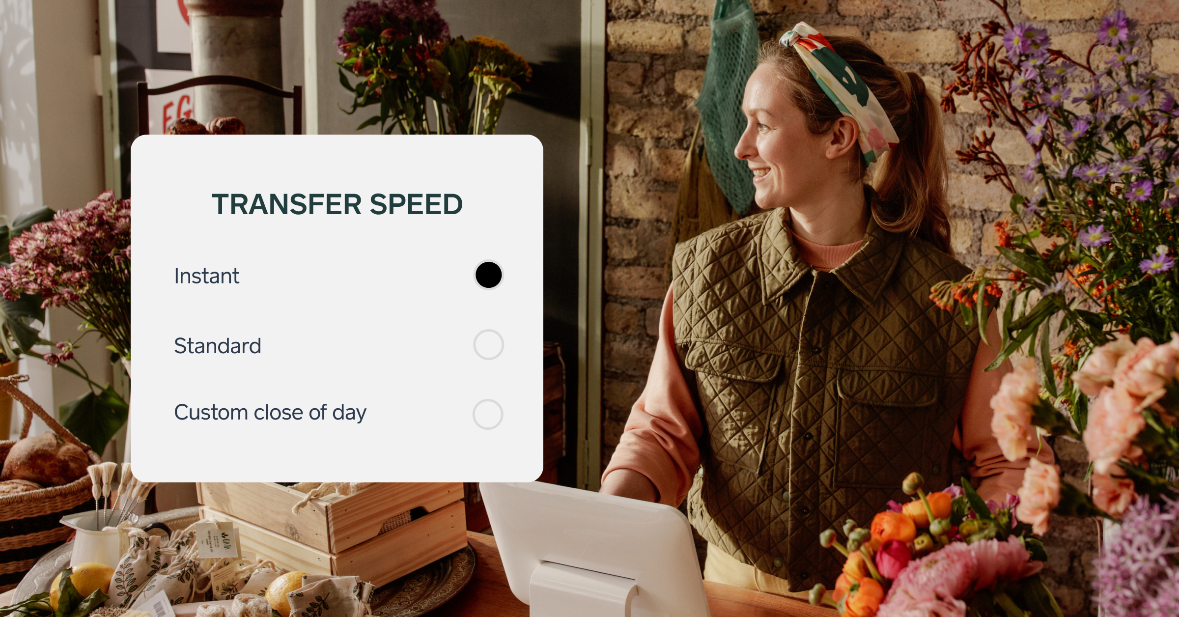 Access Your Funds with Instant Transfers | Square
