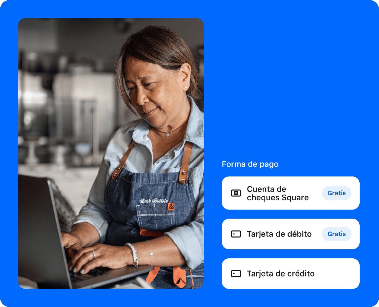Cuentas de cheques comerciales | Cuenta de cheques Square