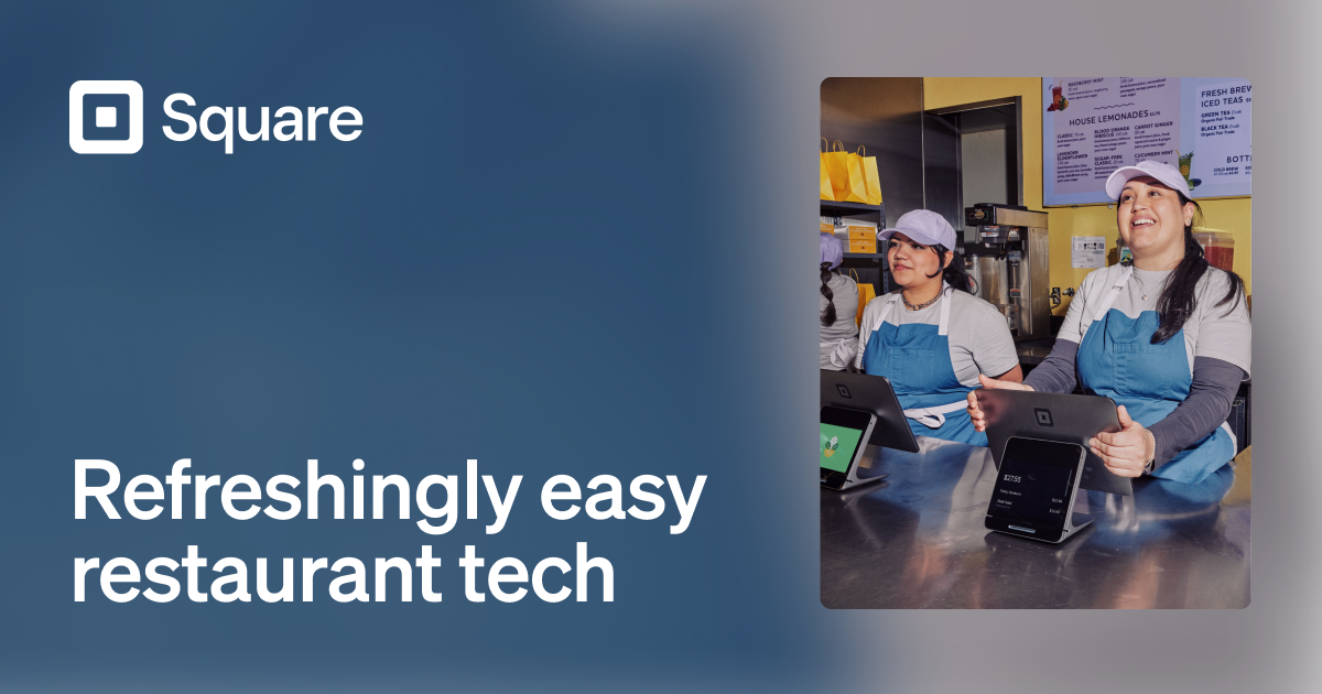 Resources | Square for Restaurants