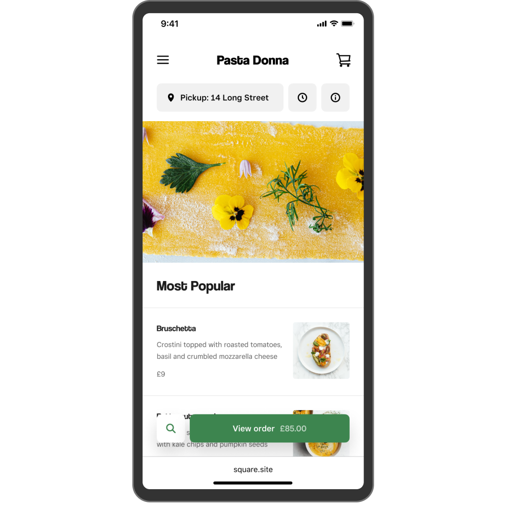 Full-Service Restaurant POS System | Square