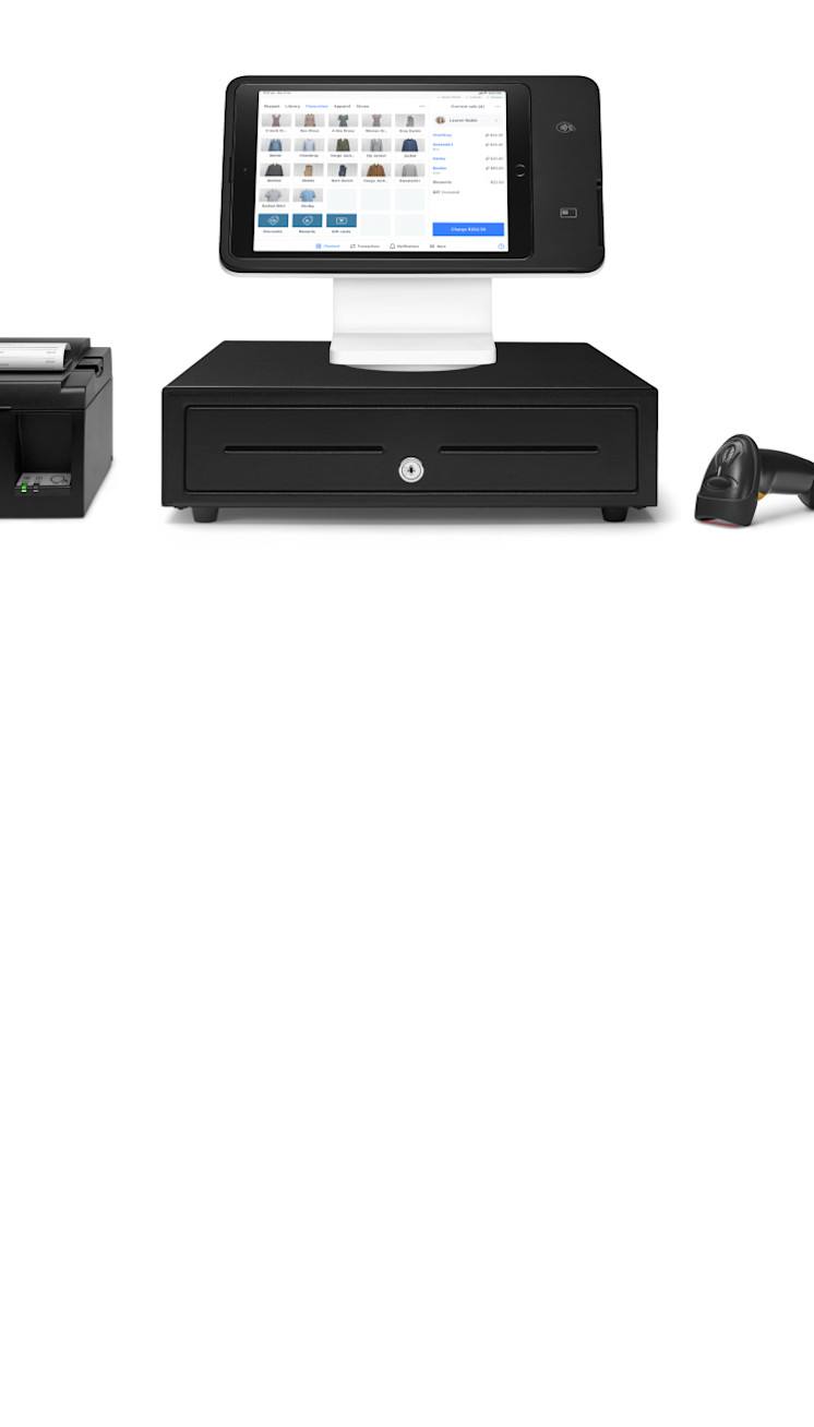 iPad Point of Sale (POS) Stand | Square