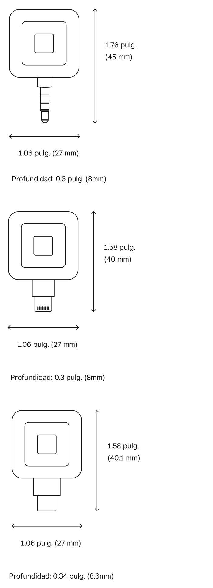 Magstripe card reader - Technical Specifications | Square