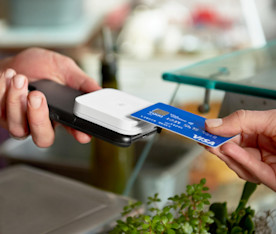 Payments processing with Square.