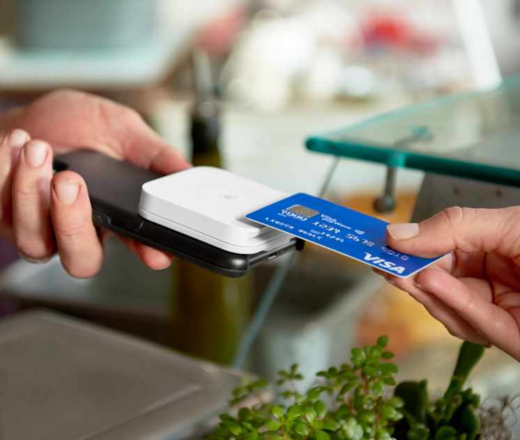 Payments processing with Square.