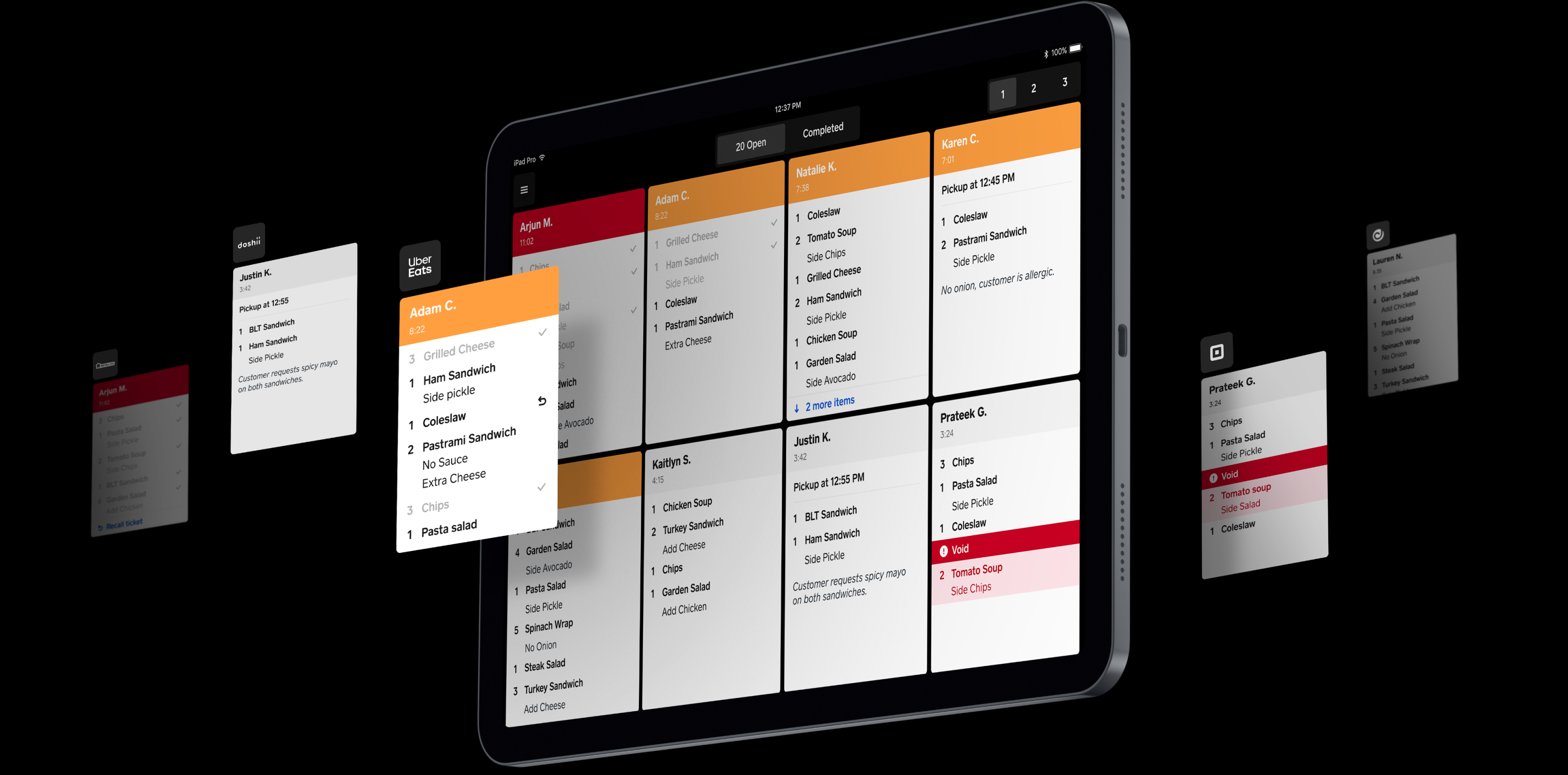 Kitchen Display System (KDS) for Restaurants | Square