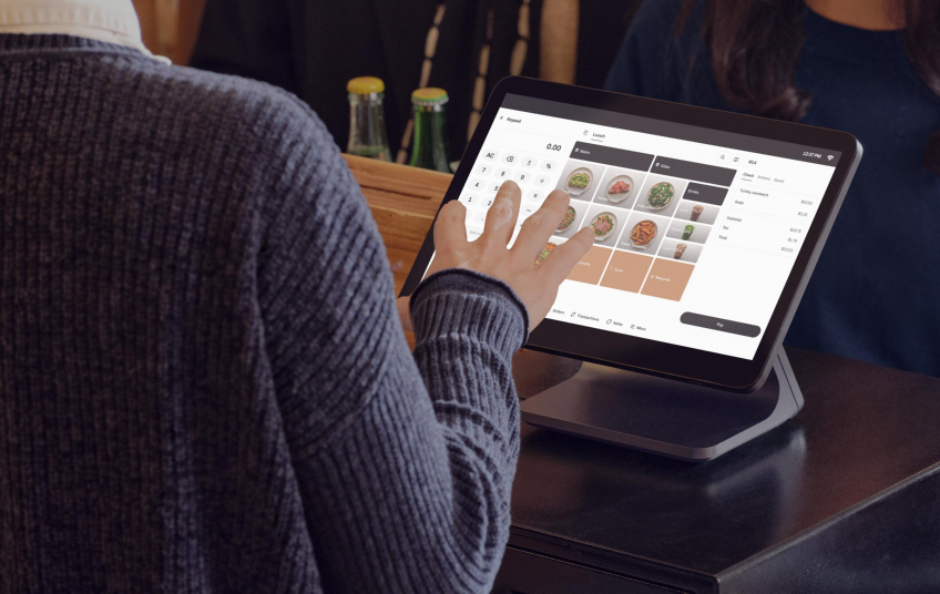 Fully Integrated POS Register | Square Register (2nd generation)
