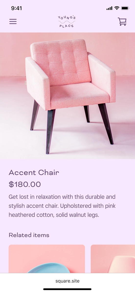 Website Templates Designs | Square