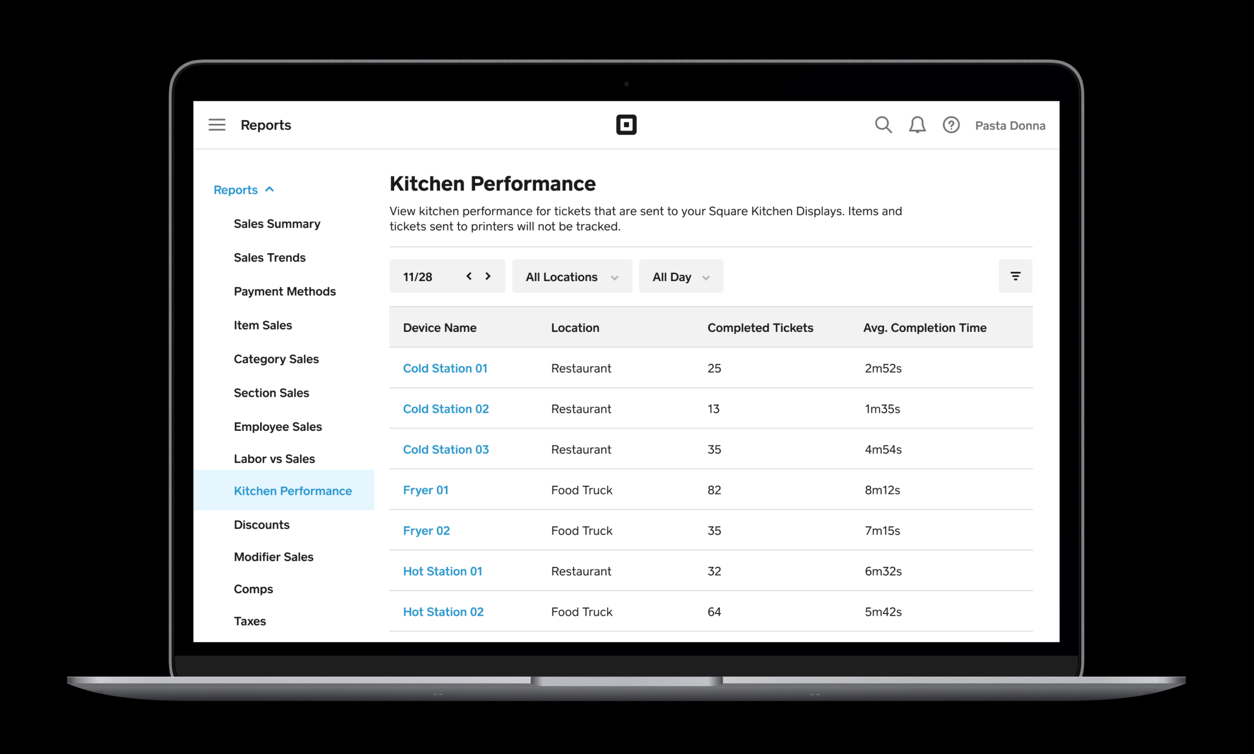 Restaurant POS System – POS Software for Restaurants | Square