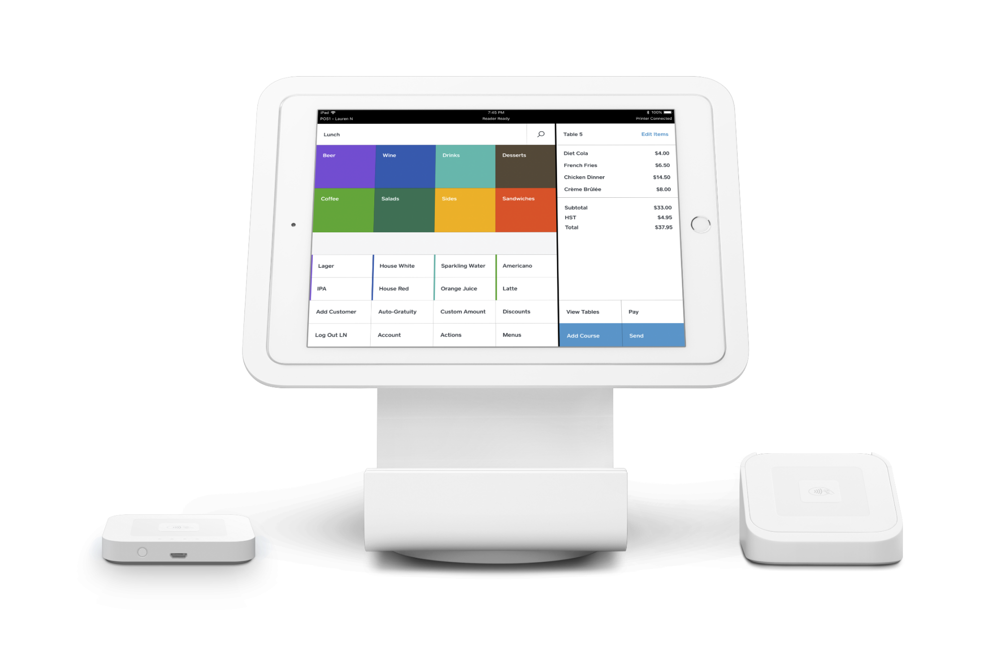 Quick Service POS System & Software | Square