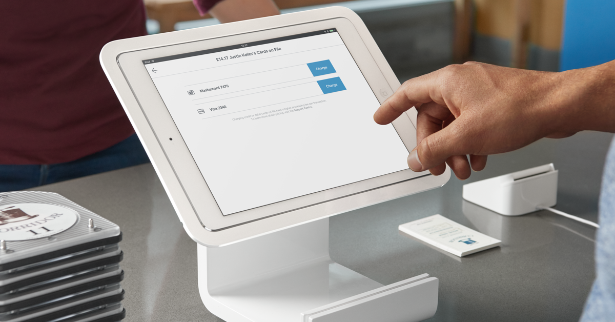 Card on File (CoF) Payments - Store Card Information Securely | Square