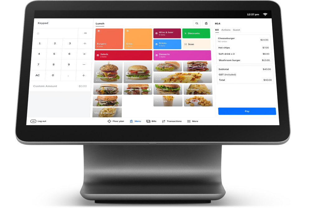 Quick Service Restaurant (QSR) POS System & Software