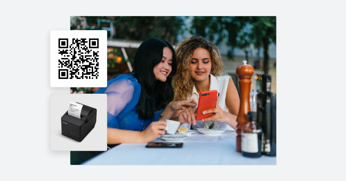 QR Code Ordering System | Table Ordering Solutions