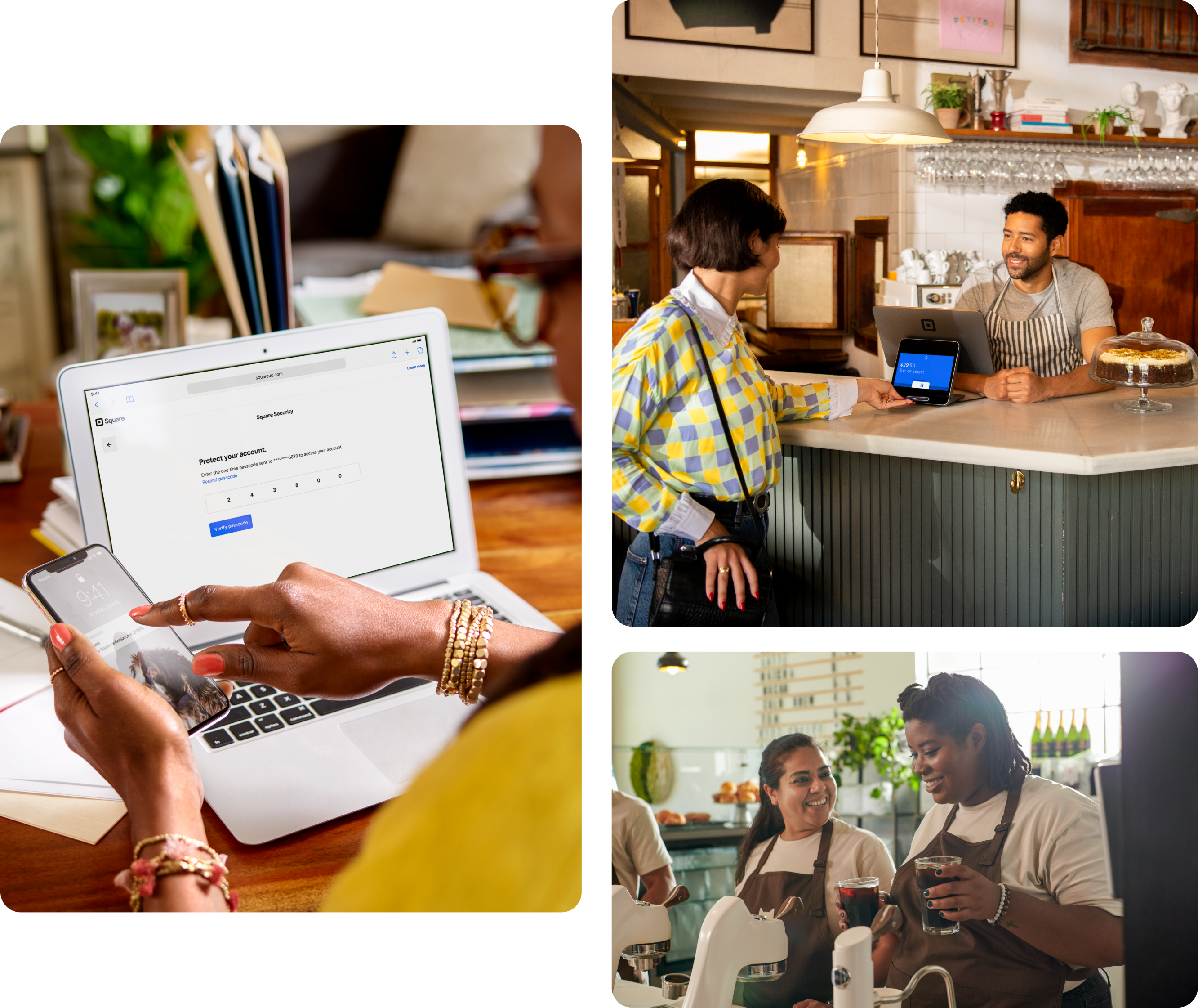 Learn how to protect your Square account with two-step verification