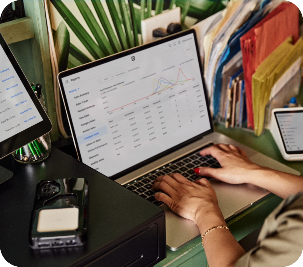 Quick Service Restaurant (QSR) POS System & Software